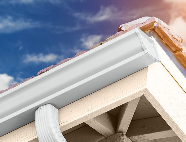 Colonial Grey Gutter Color | Gutter Pros