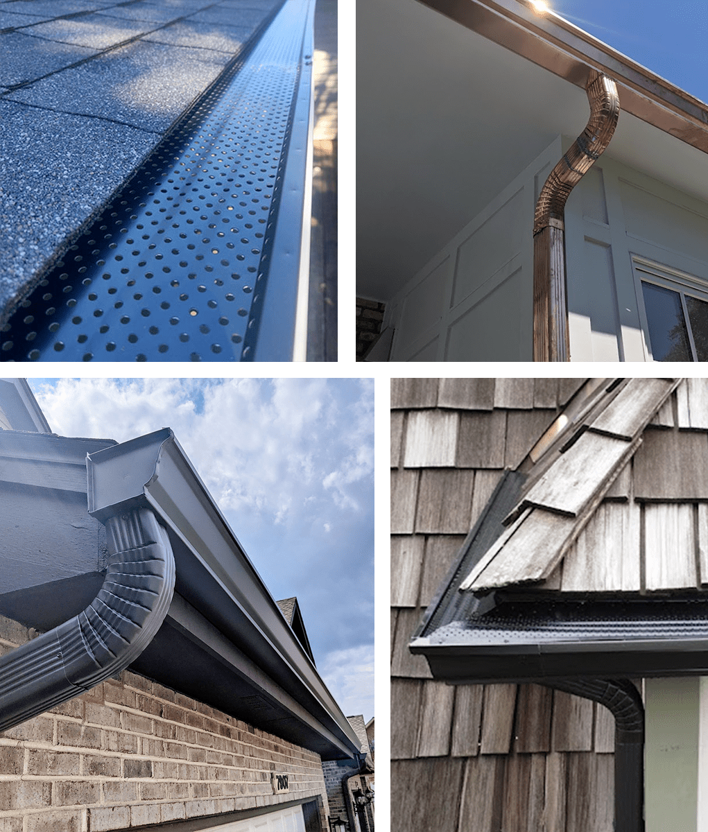 Best Schaumburg Gutter Company | Lifetime Warranty | Gutter Pros
